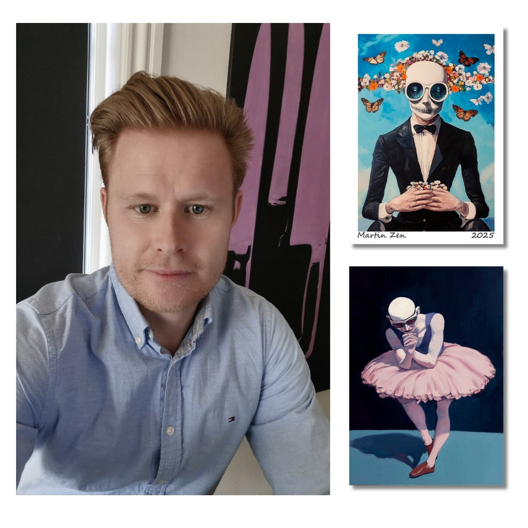 Martin Zen Posters til Moderne og Stilfuld Indretning – ARTSY FARTSY®